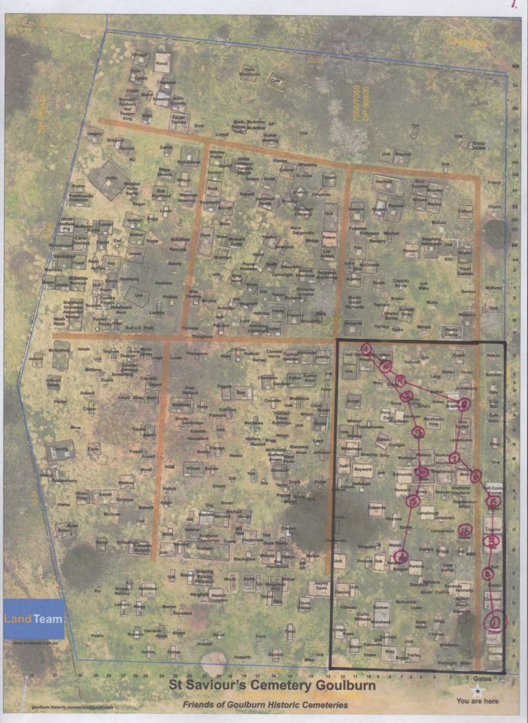 St Saviours - Goulburn Historic Cemeteries