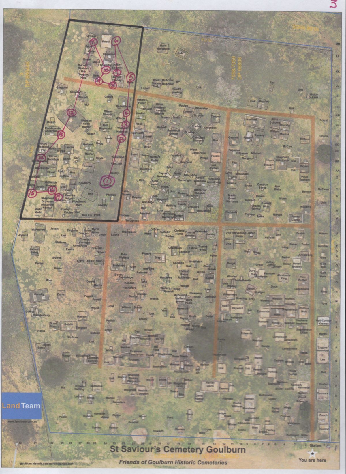 Whats On - Goulburn Historic Cemeteries