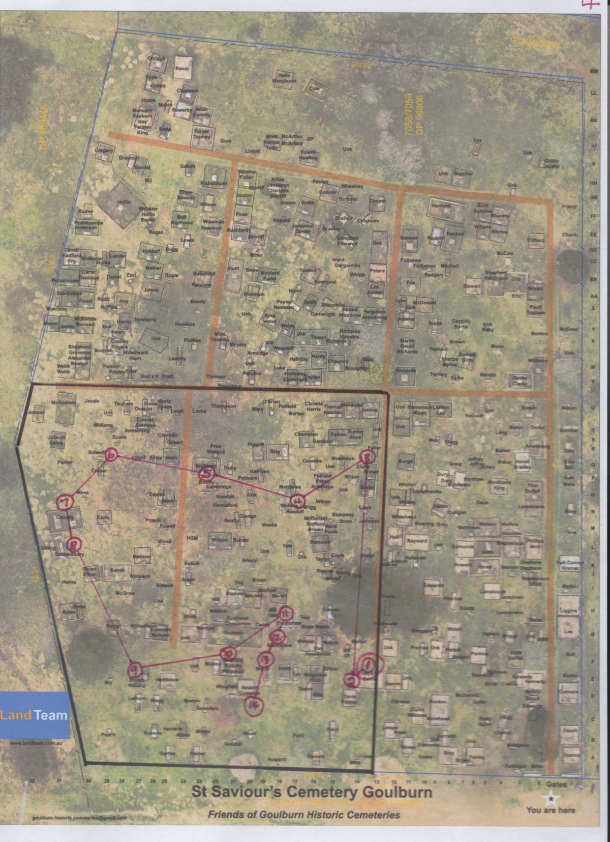 Whats On - Goulburn Historic Cemeteries